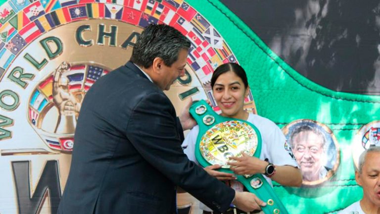 Jessica Nery Plata se viste de verde y oro – Tertulia Deportiva